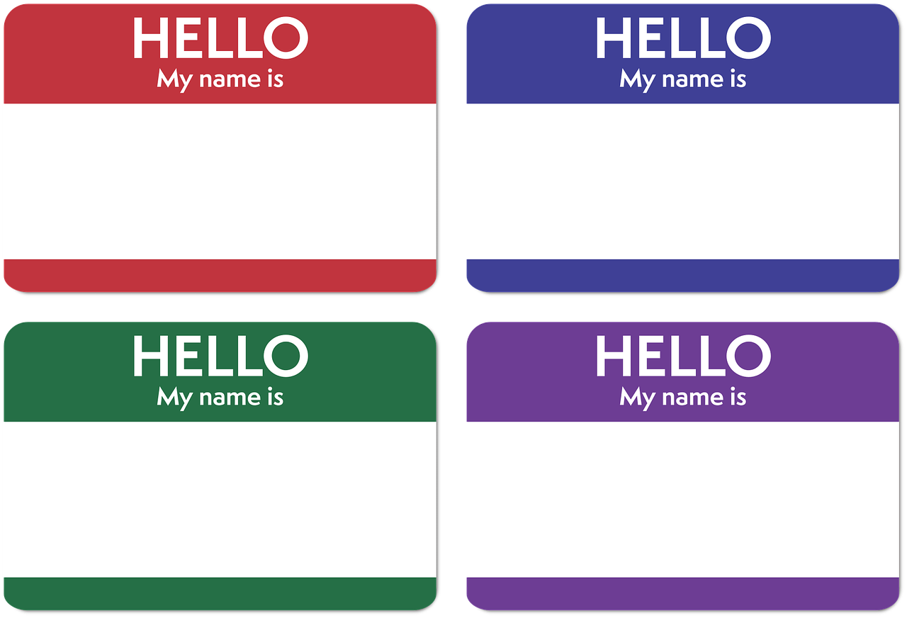 4 Ways to Ensure You Never Forget a Participant’s Name | World's ...