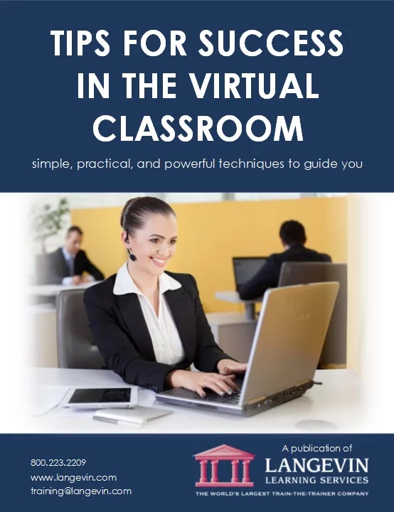 Virtual Classroom Resources by Langevin Learning Services