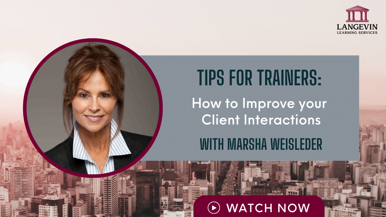 How to Improve Your Client Interactions [Video] | World's Largest Train ...