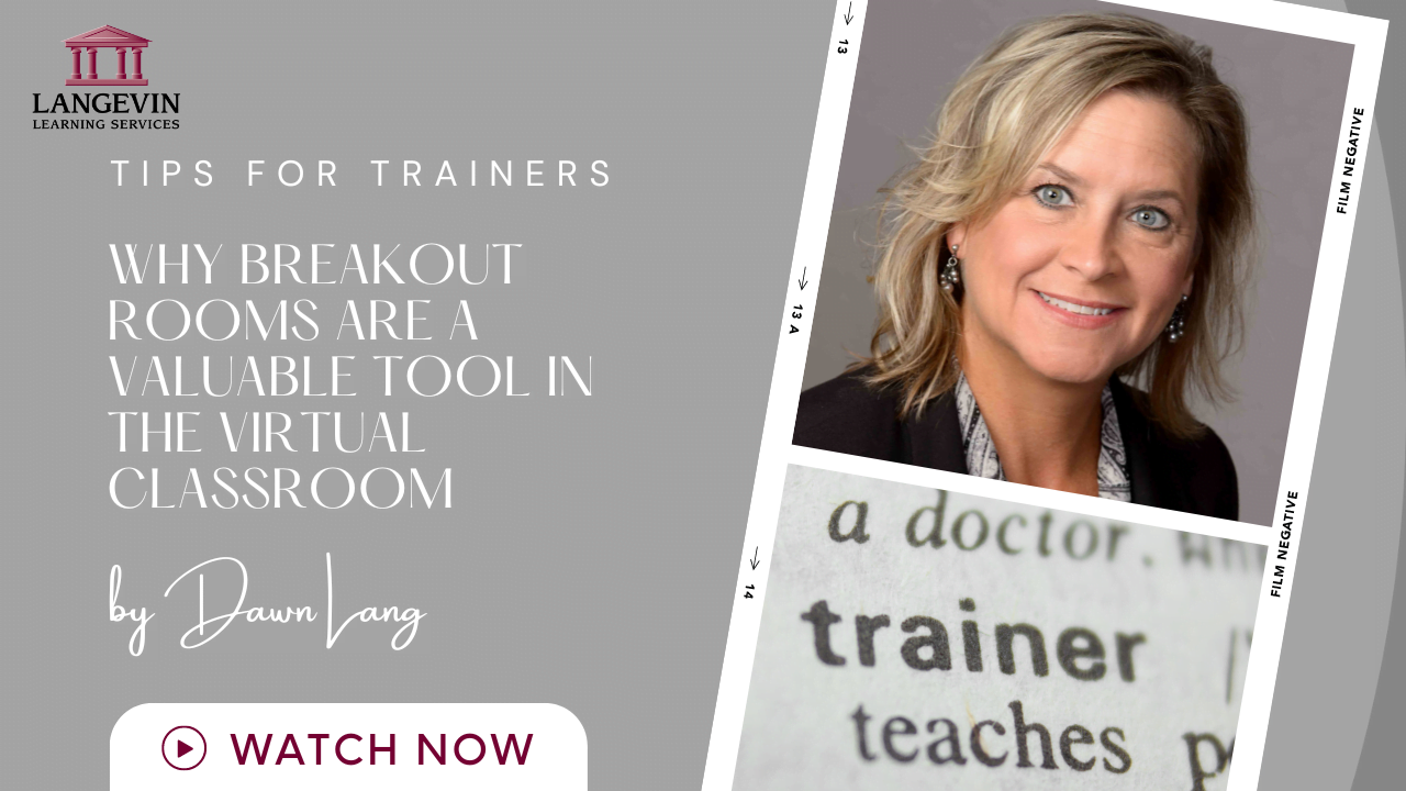 Why Breakout Rooms Are a Valuable Tool in the Virtual Classroom [Video] | World's Largest Train ...