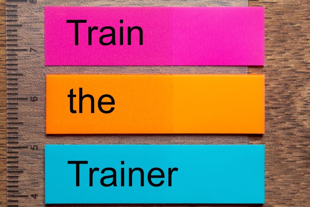 The Train the Trainer Model & How to Get Started
